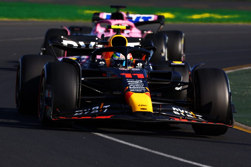 Russell: Red Bull has got this championship 'sewn up'