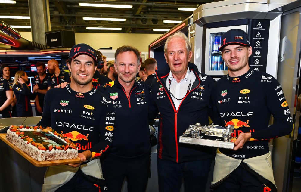 F1i Pic of the Day: Red Bull's venerable good Doctor turns 80