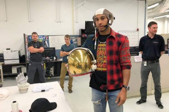 Hamilton ready to shoot for the stars with Elon Musk