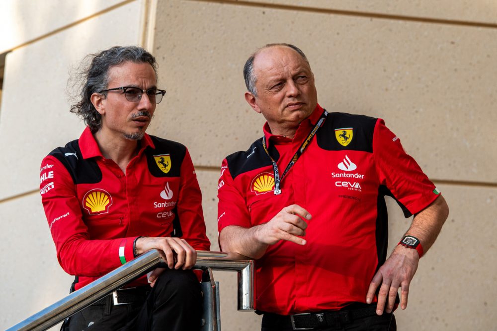 Ferrari names new sporting director as Mekies leaves team