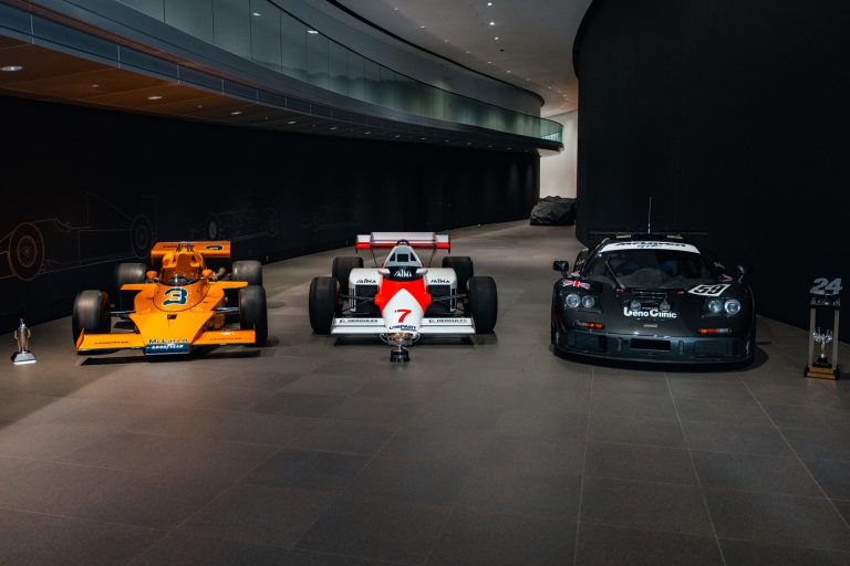 McLaren rolls out special 'Triple Crown' livery for Monaco GP