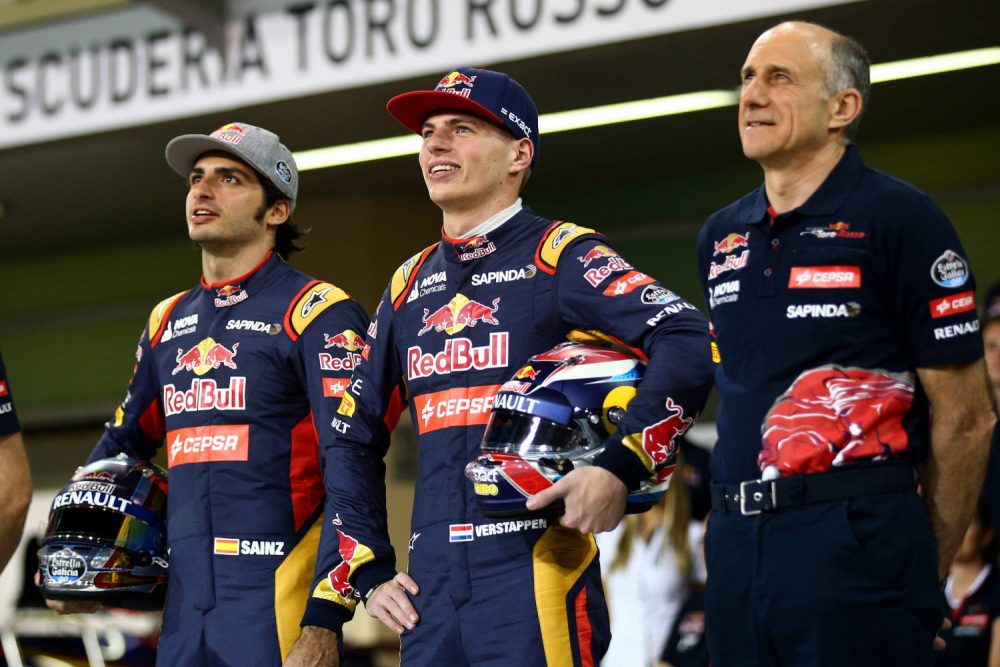 Tost singles out two fastest drivers he's ever worked with