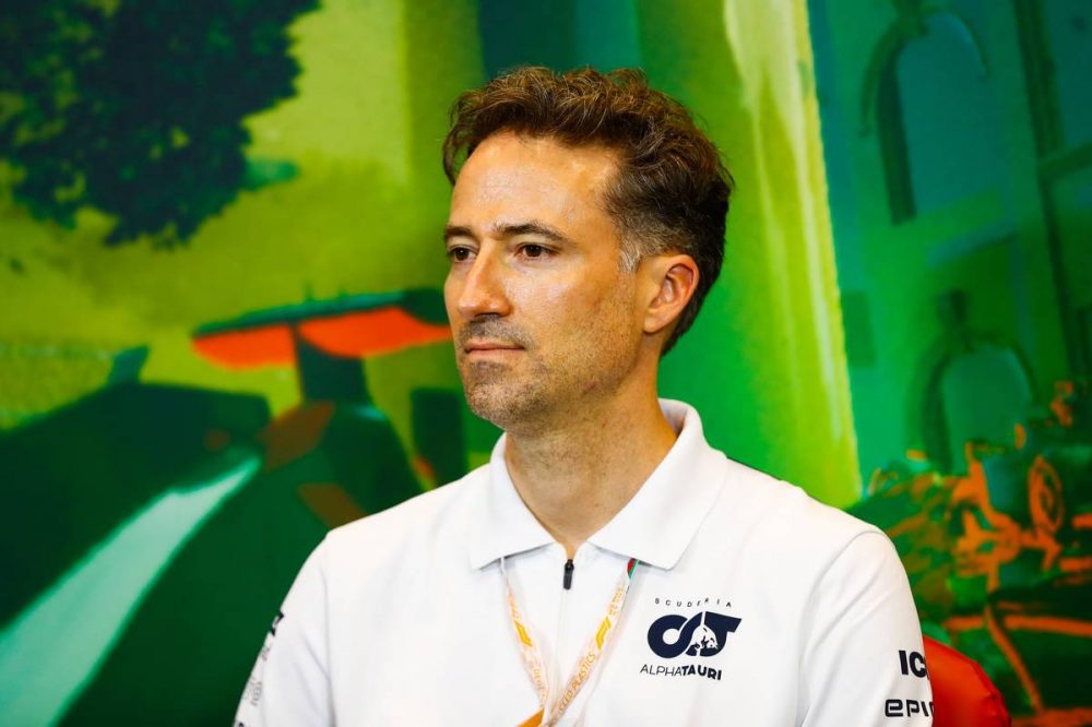 Dezoteux predicts 'significant step' for AlphaTauri at Imola