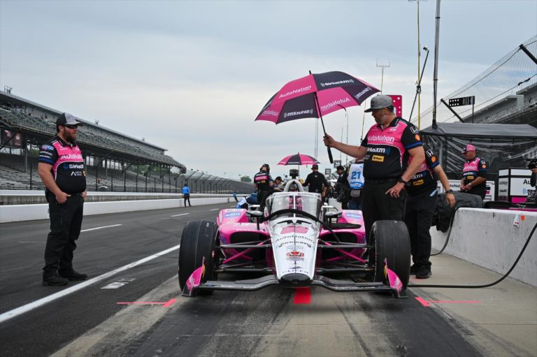 Indy 500: First day of practice washed out at the Speedway | F1i.com