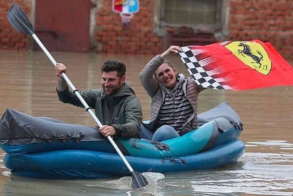 Ferrari pledges €1 million to Emilia Romagna flood relief efforts