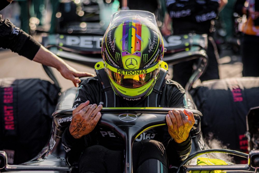 Hamilton: New contract with Mercedes 'almost ready'