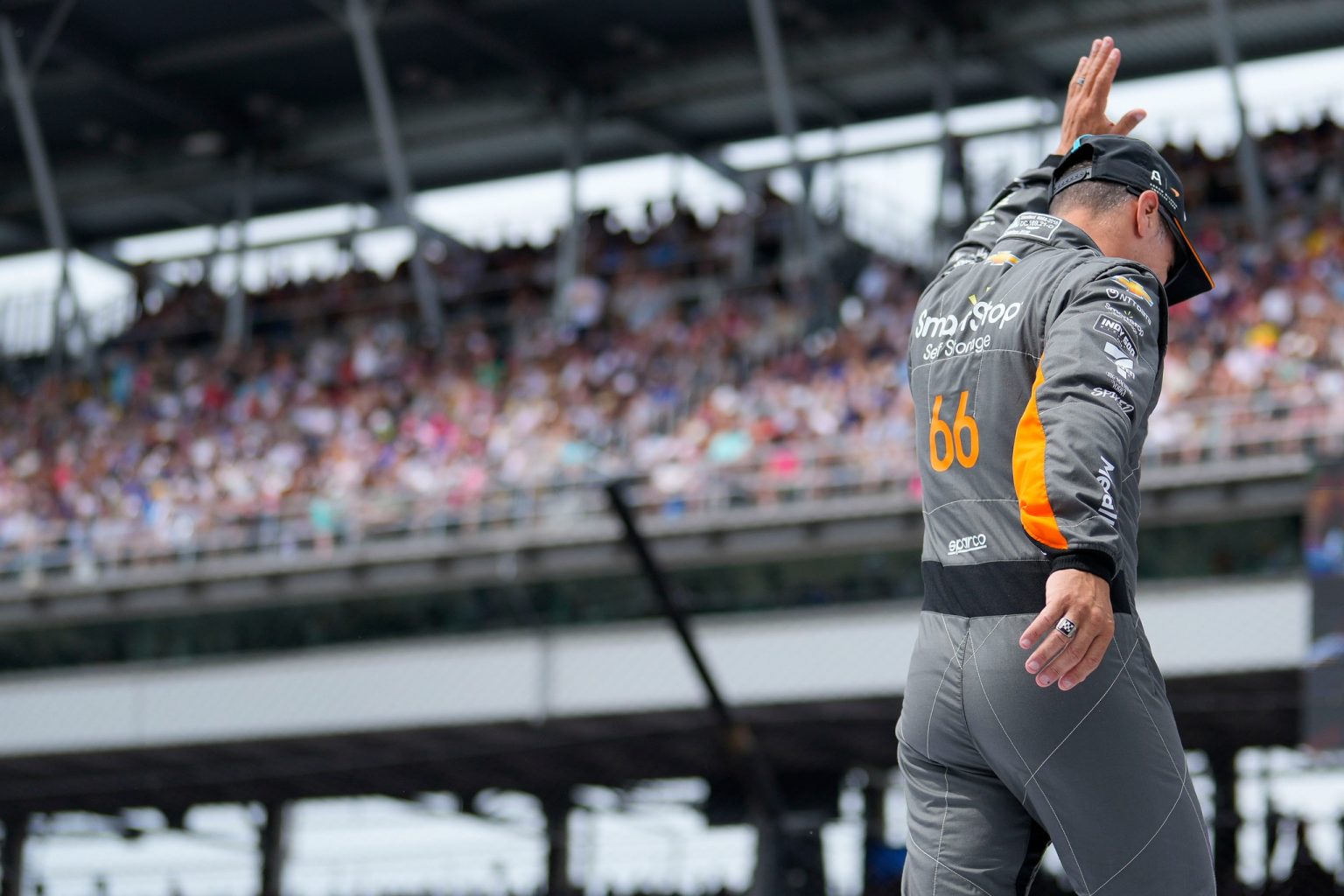 F1i Pic of the Day: A farewell to TK, an Indy 500 legend