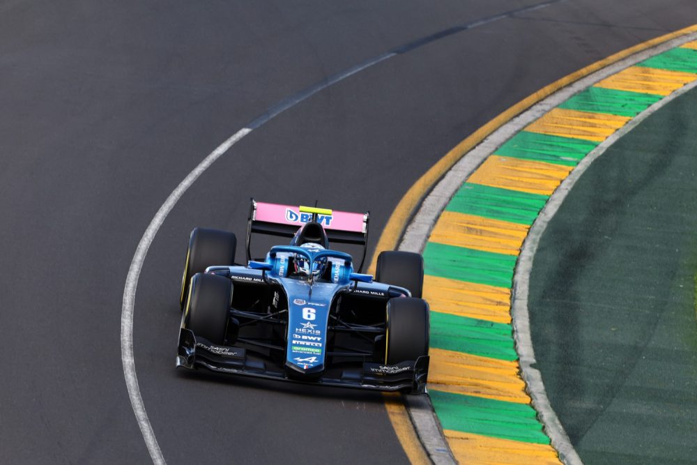 Alpine hands F1 test at Monza to Academy hopeful Martins