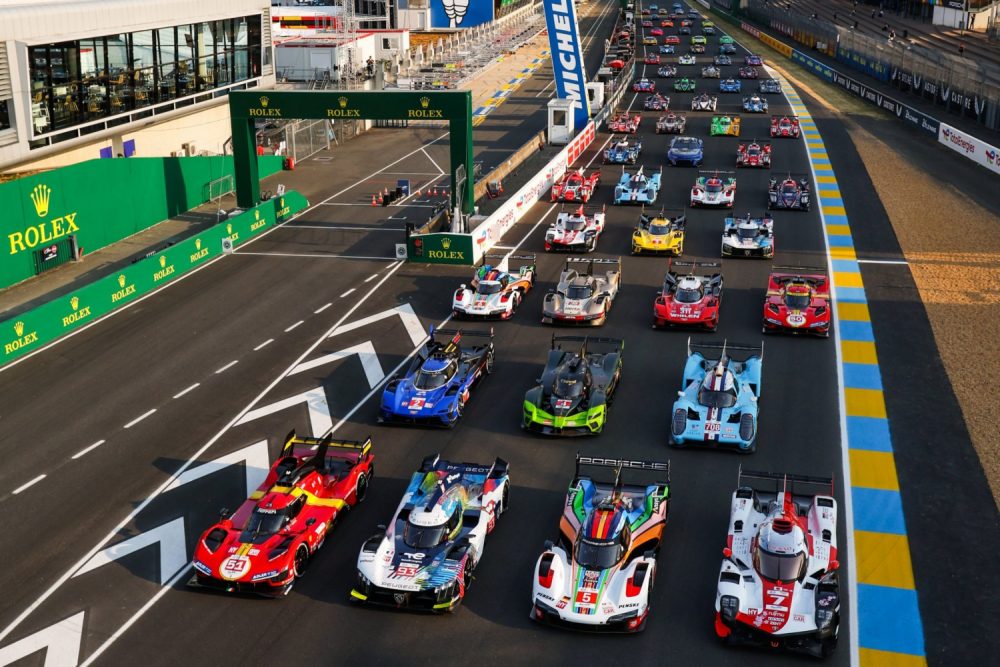 F1 Pic of the Day: Le Mans ready to celebrate its Centenary race