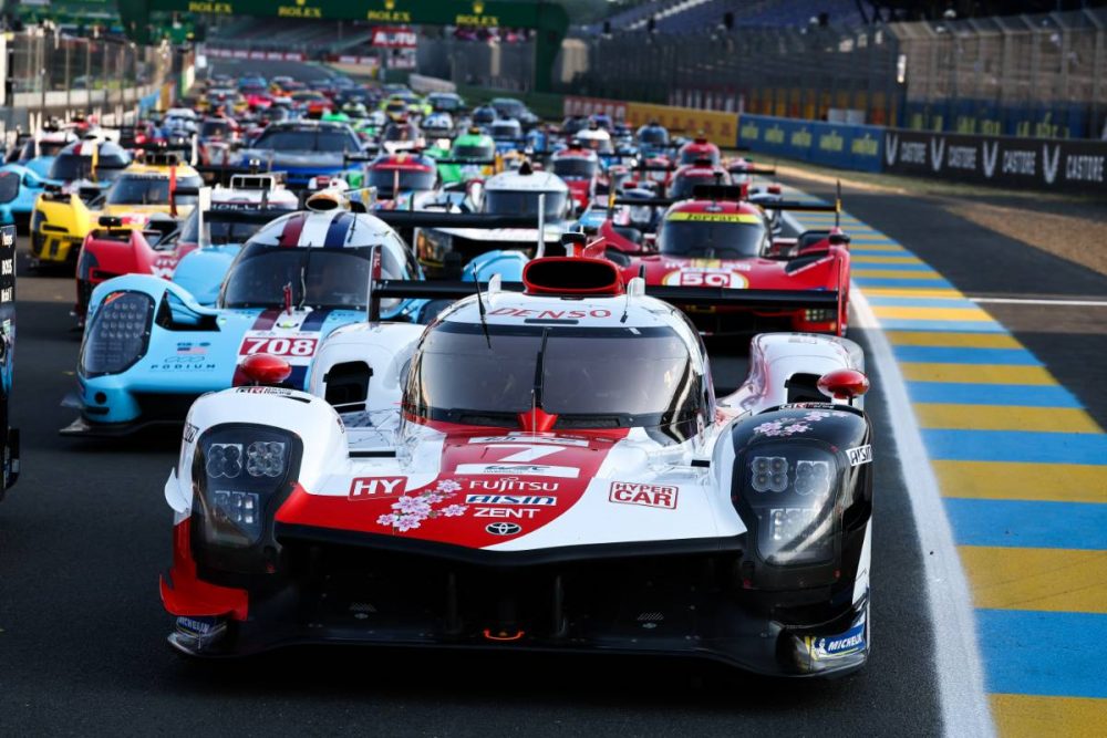 Ex-F1 drivers gunning for glory at Le Mans