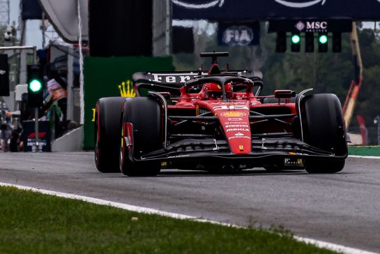 Leclerc to start from pitlane after Ferrari gearbox change