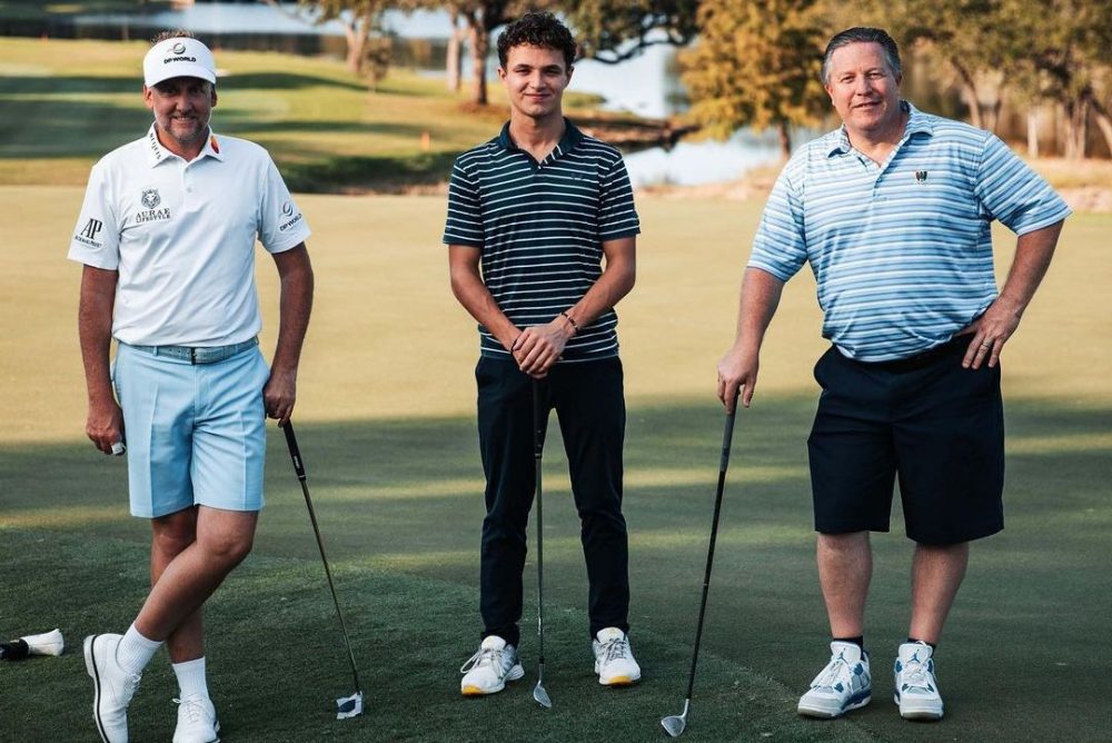 Netflix in talks to stream Vegas celebrity golf event with F1 stars