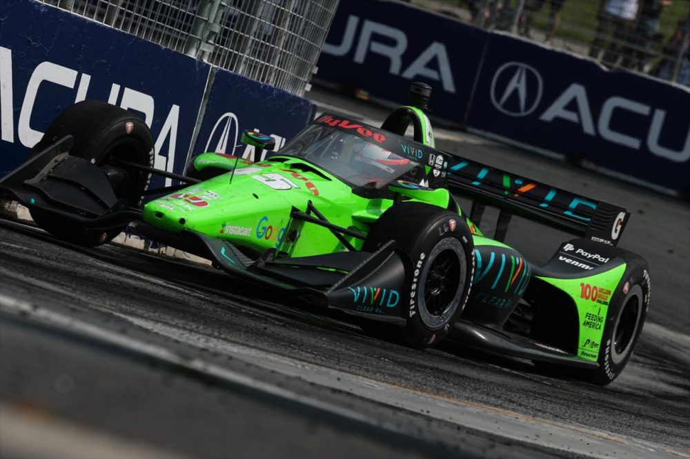 Lundgaard scores maiden IndyCar win in Toronto