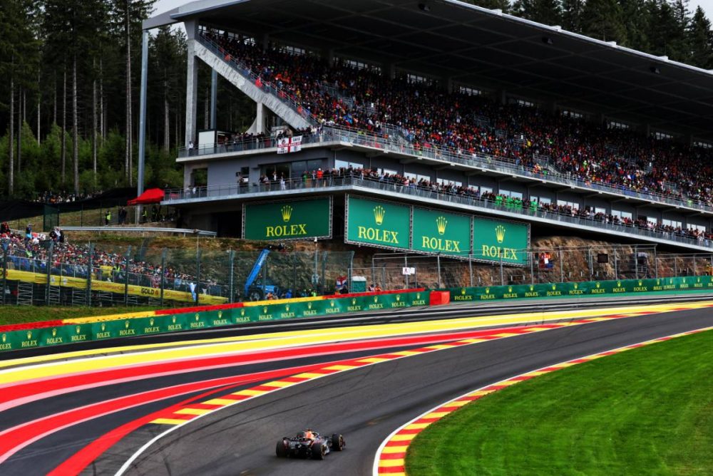 Verstappen explains scary 'moment' in Spa's Raidillon