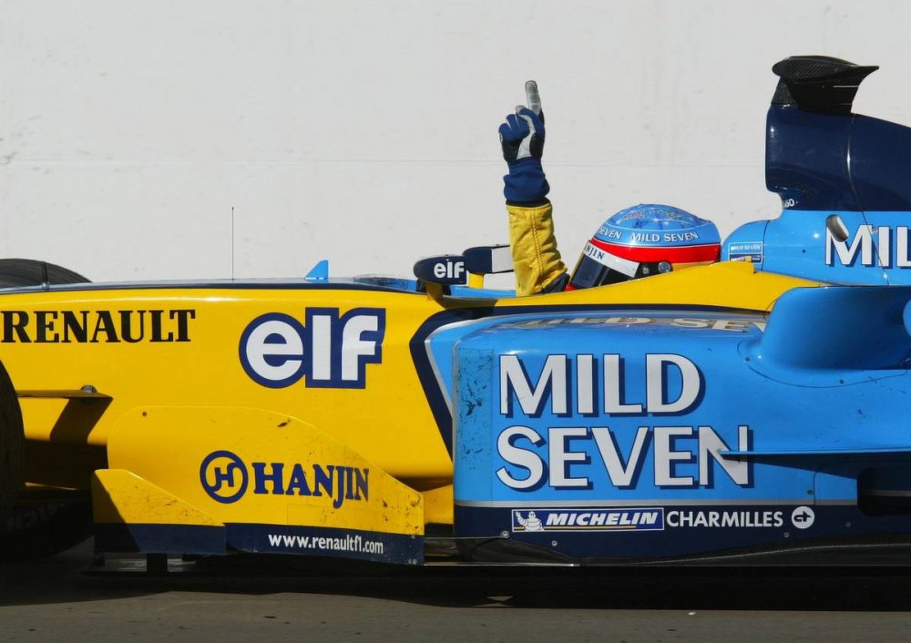 Hungaroring 2003: Fernando's first F1 triumph