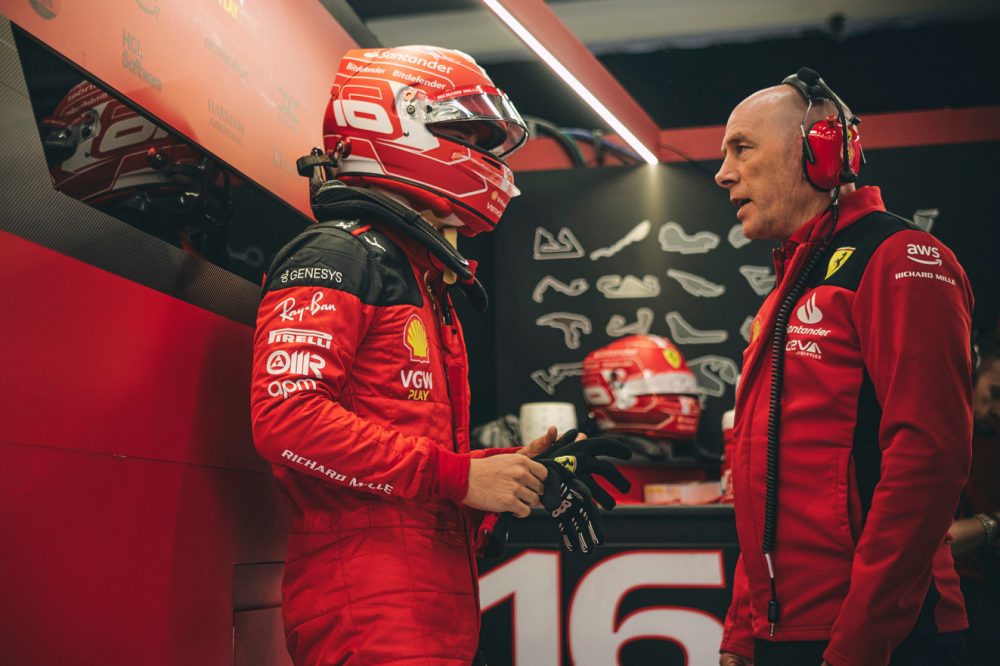 Leclerc hopes F1 strikes right weight/downforce balance for 2026 | F1i.com