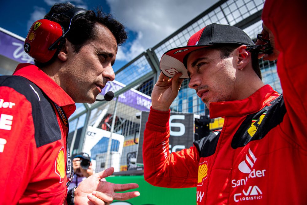 Leclerc: Early pit stop in British GP 'put us on the back foot'