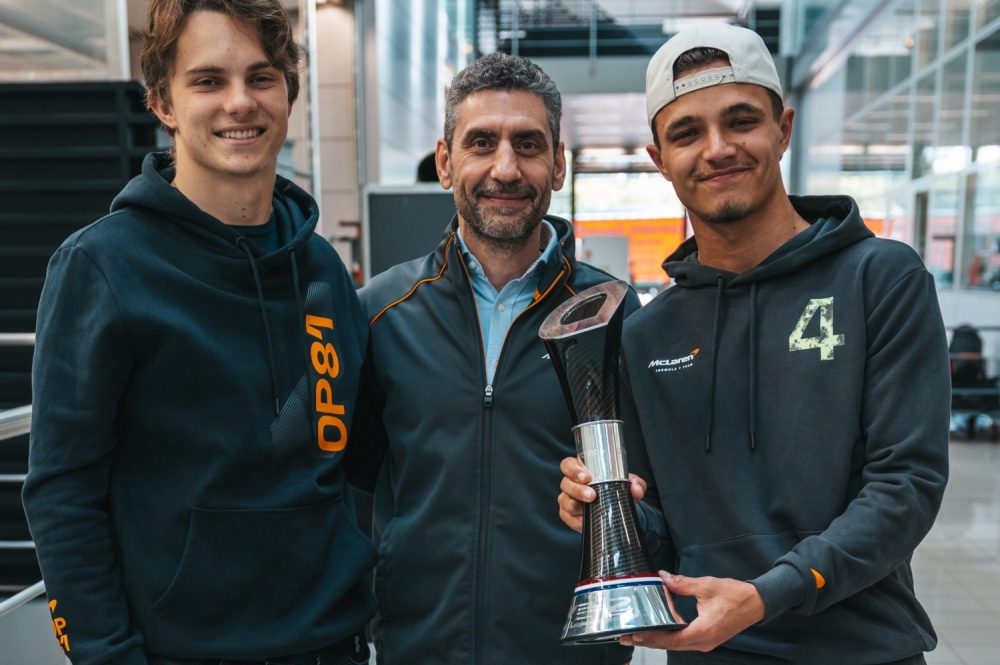 McLaren quite impressed by Piastri's 'mature race craft'