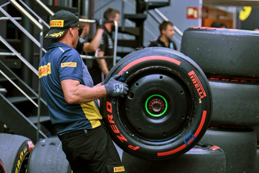 F1 set to retain 18-inch rims in 2026, with tyre adjustments