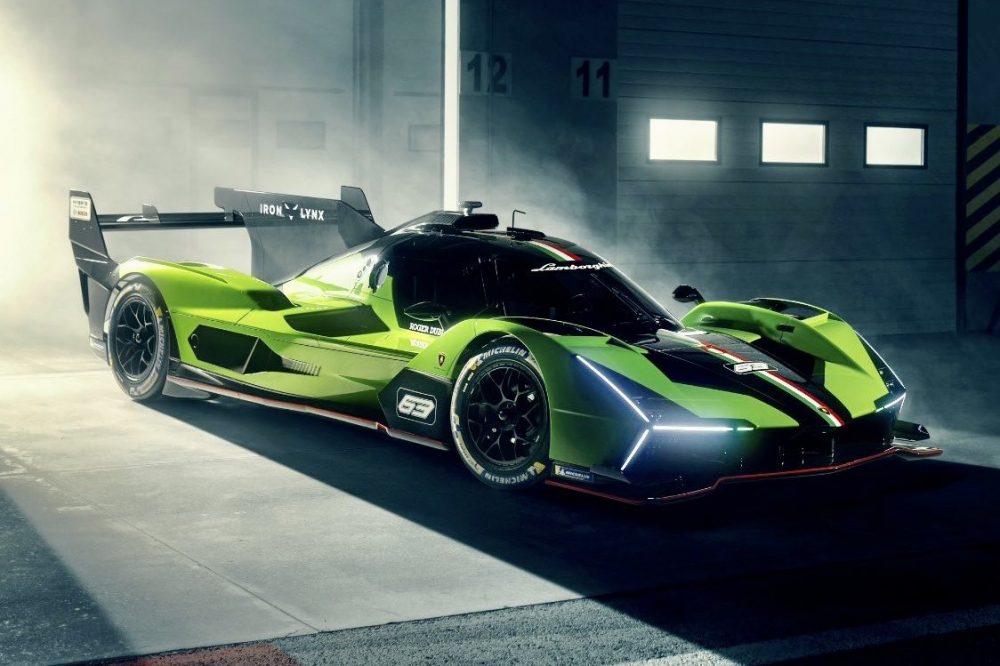 Lamborghini unveils SC63 Hypercar contender