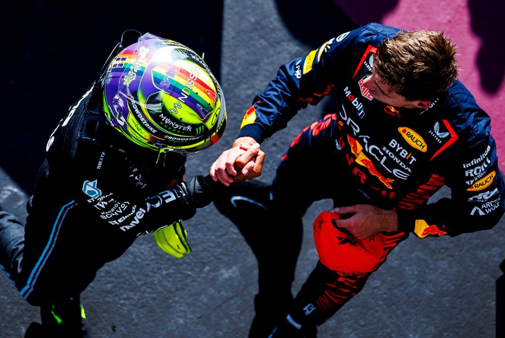 Hamilton still has 'unfinished business' at Mercedes