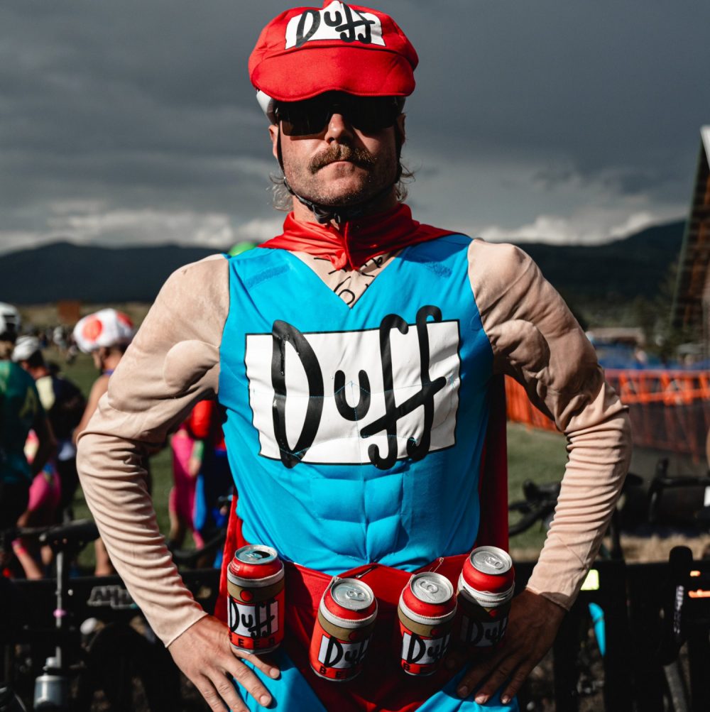 'Duffman' Bottas brews up laughs at SBT hill climb