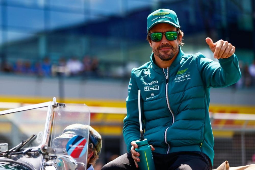 Alonso: It's not about age, it's about 'going fast'