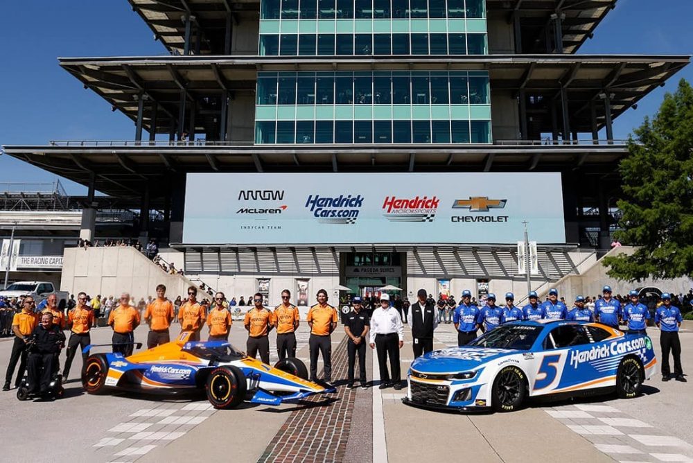 Larson unveils contenders for Indy-Charlotte double