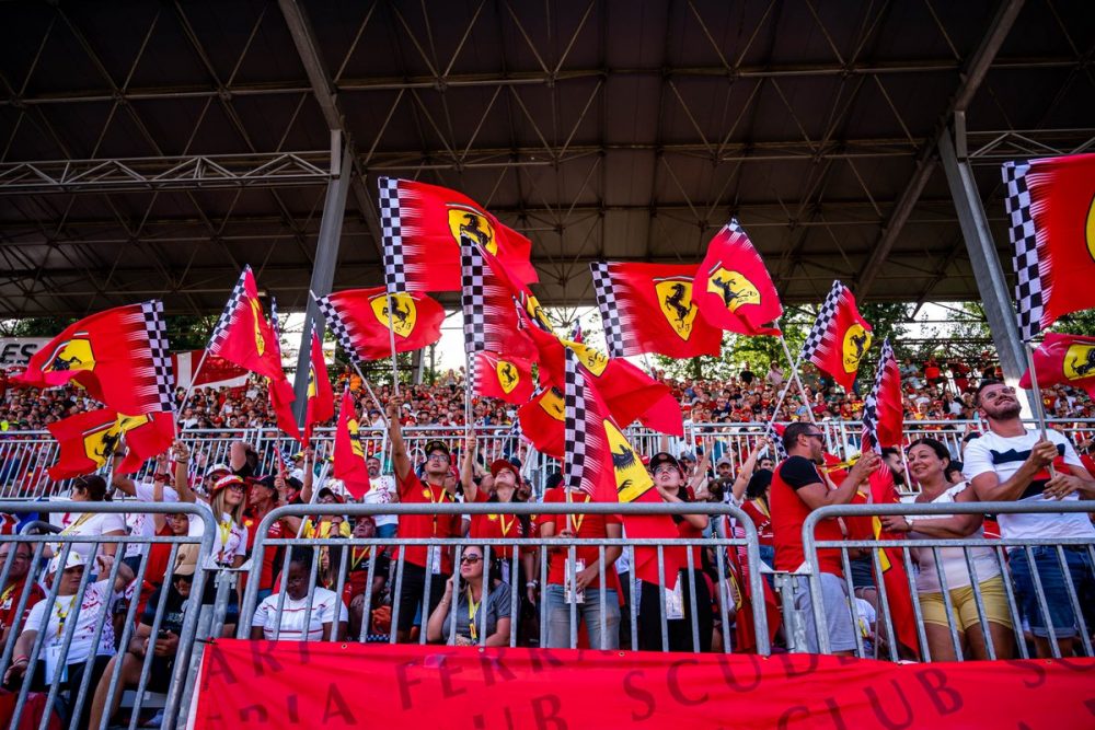 Monza and the enchanting embrace of the Tifosi