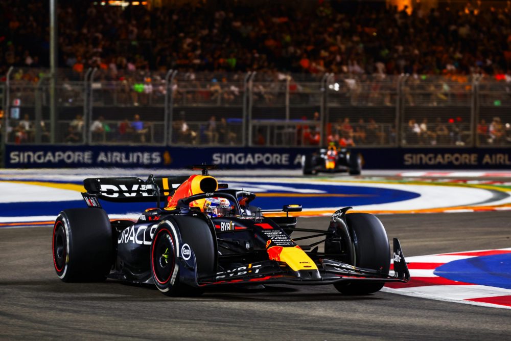 Verstappen ‘absolutely fine’ with end of Red Bull clean sweep
