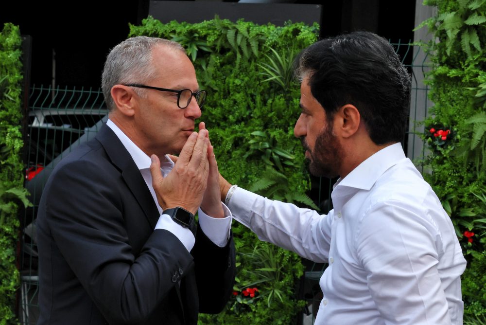 Ben Sulayem reveals ‘attacks and abuse’ from F1 over 11th team