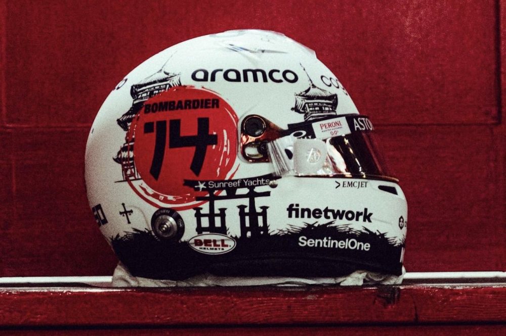 A warrior's crest: Alonso unleashes the Samurai within | F1i.com