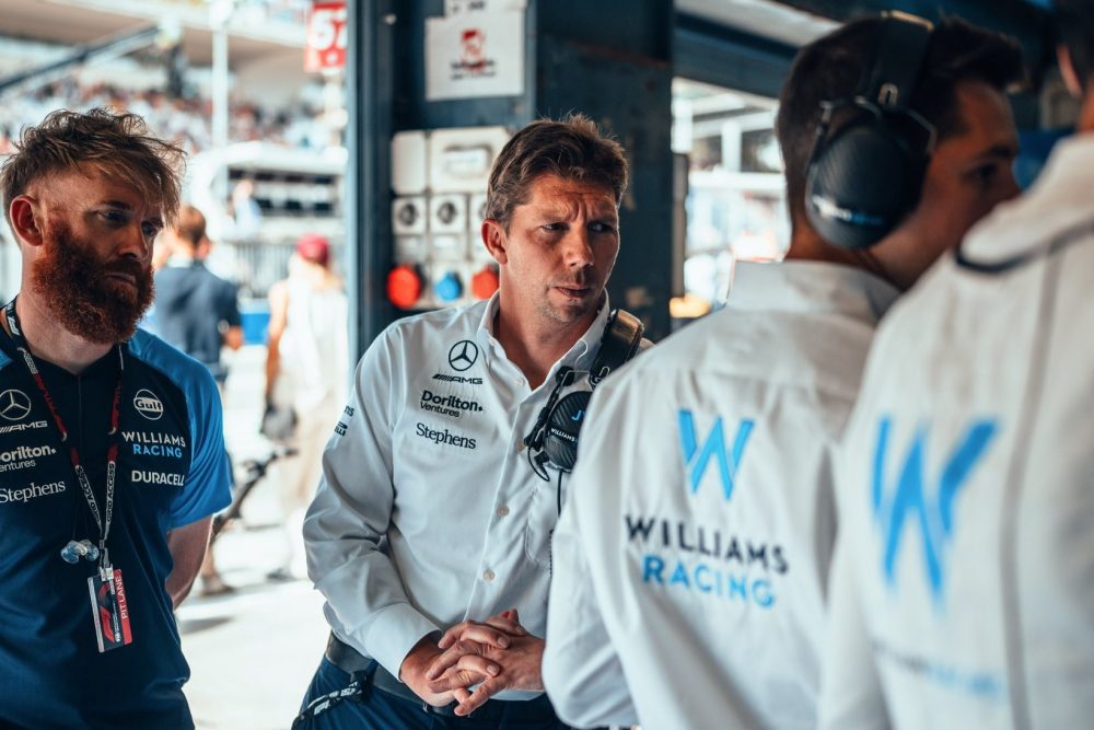 Vowles: Albon performance at Monza surpassed Montreal result