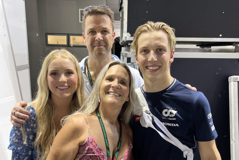 A family affair: Lawson's memorable Singapore milestone