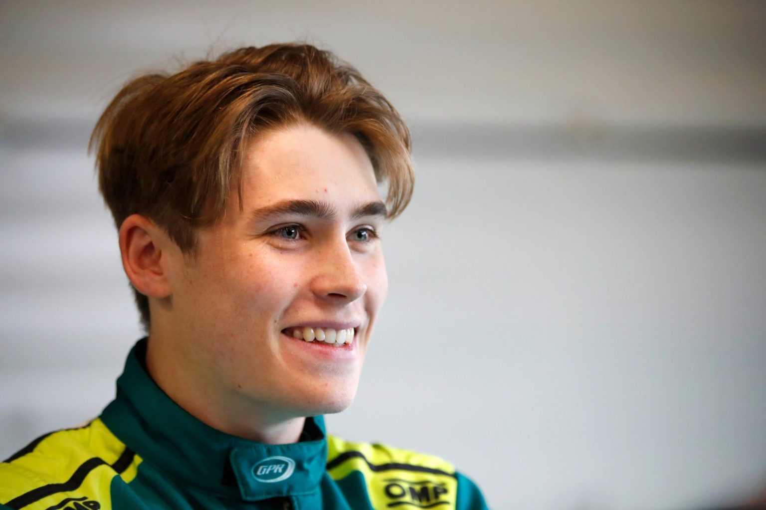 Award winner Luke Browning cashes in on big F1 prize