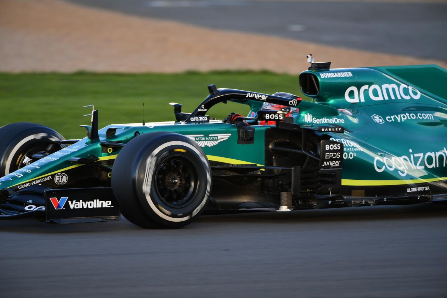 Award winner Luke Browning cashes in on big F1 prize