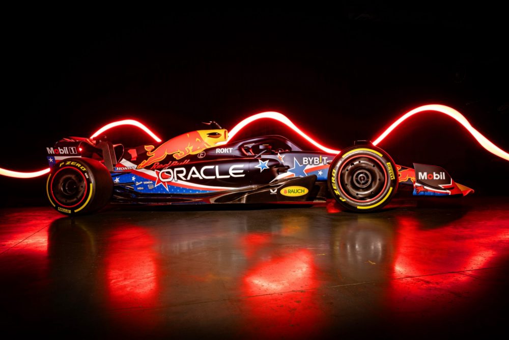 Red Bull rolls out fan designed RB19 livery for Austin