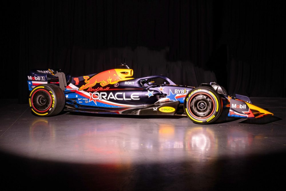Red Bull rolls out fan designed RB19 livery for Austin