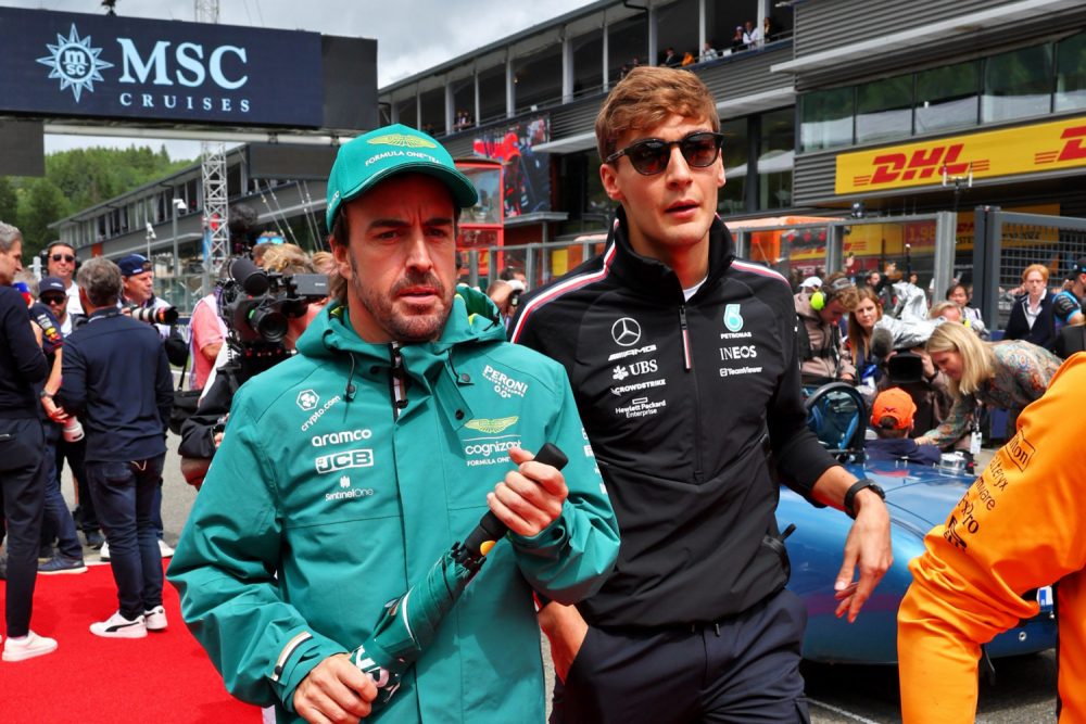 Russell reveals Alonso-inspired ‘small mentality change’