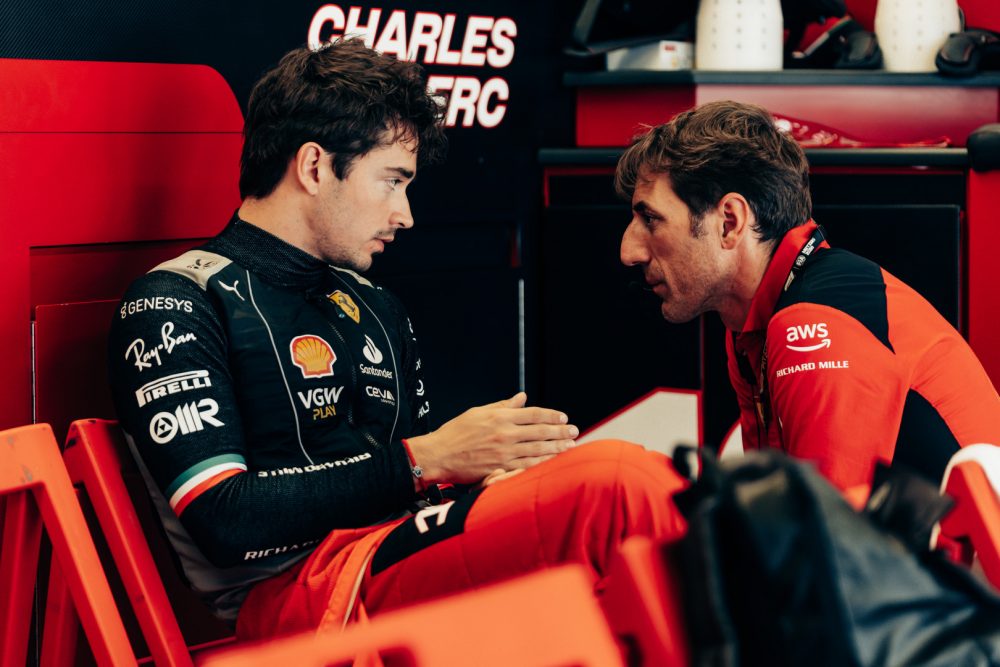 Leclerc: Ferrari numbers in US GP ‘far off from ideal strategy’