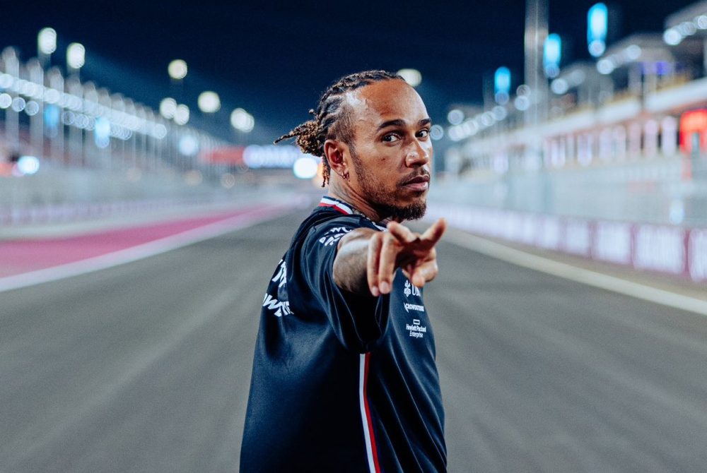 Hamilton: Mercedes ‘on its toes’ but facing challenges in Qatar