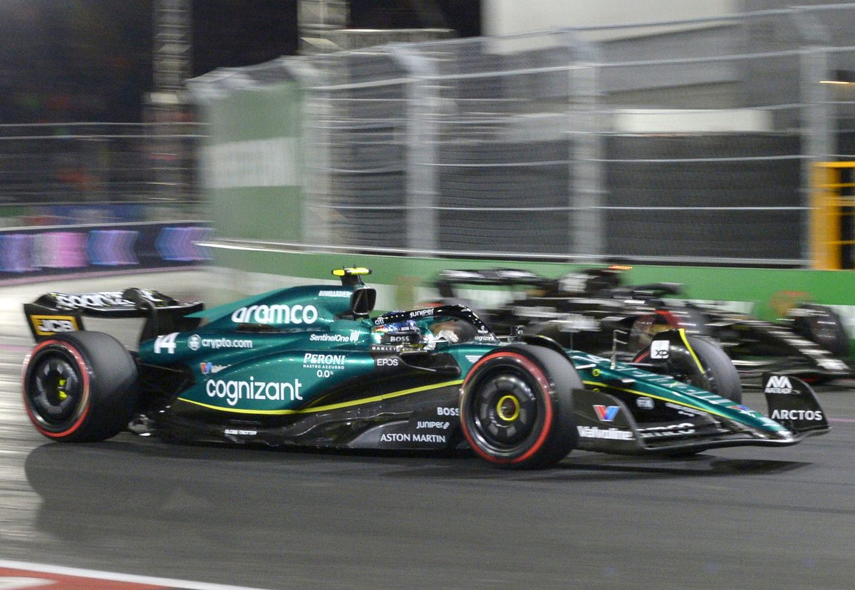 Alonso: Low grip levels of Las Vegas track a ‘danger factor’