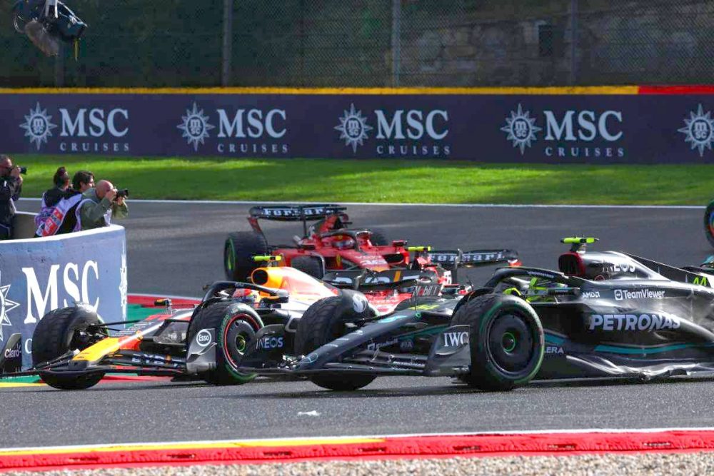 Hamilton: Runner-up spot in championship ‘dependent on Checo’