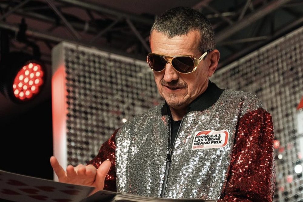 Steiner: Las Vegas will ‘set a standard’ for the sport’s future