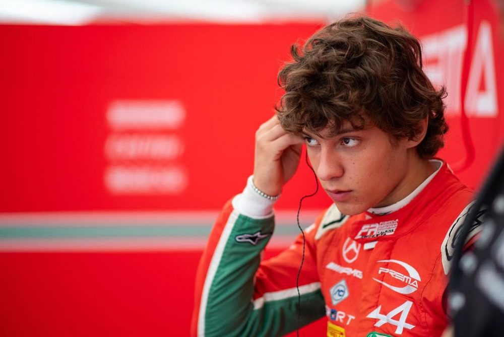 Mercedes protégé Antonelli makes big first impression in F2