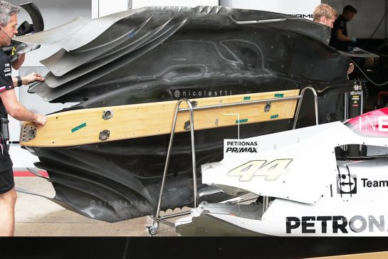 FIA likely to standardize floor plank on next-generation F1 cars