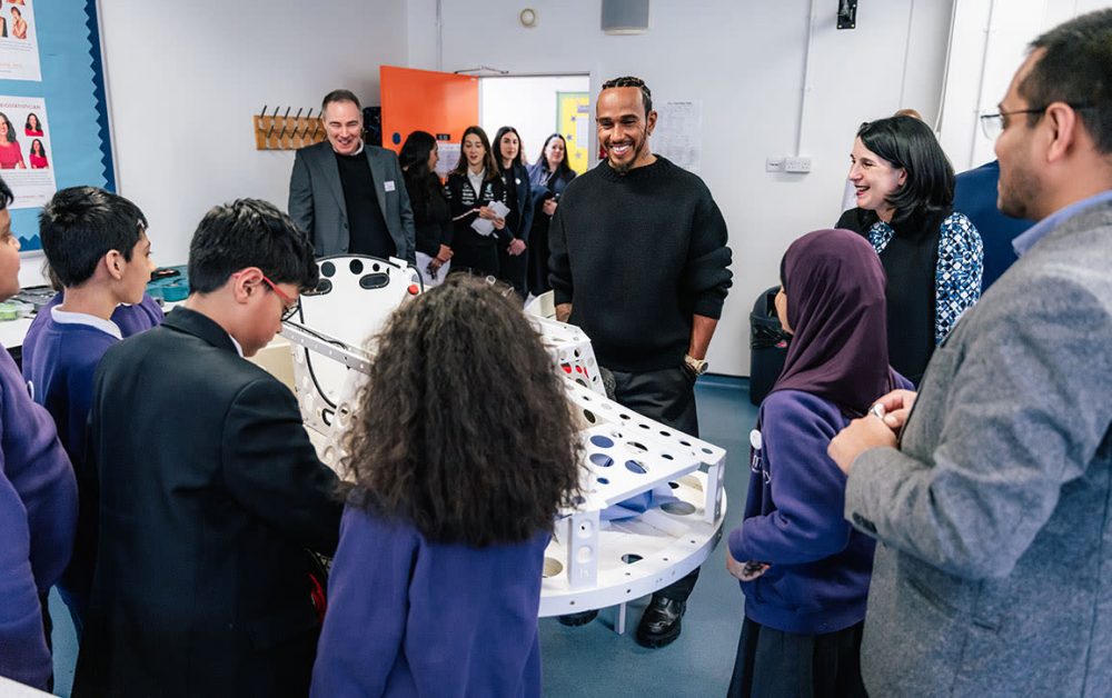 Hamilton celebrates STEM Academy success at Mulberry School