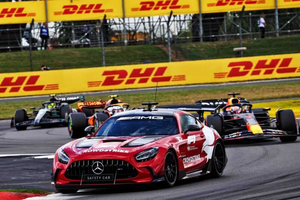 Mercedes to evaluate Luminar laser system for F1 Safety Car