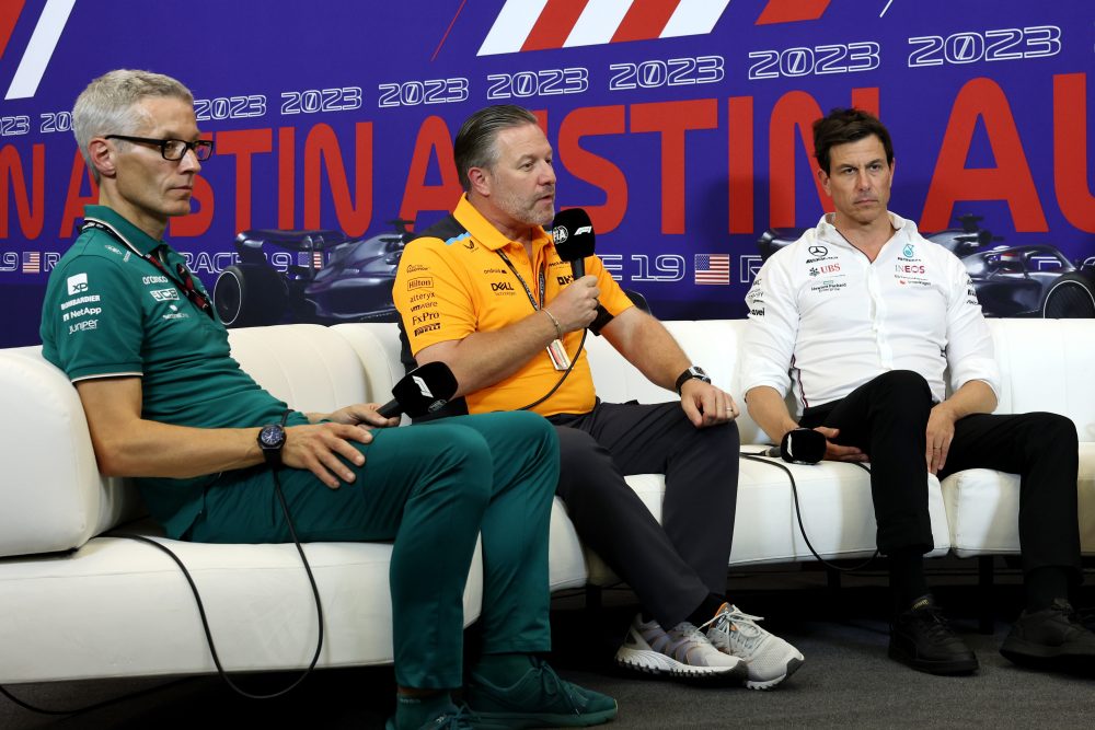 Brown calls for ‘more unified’ relationship between F1 and FIA