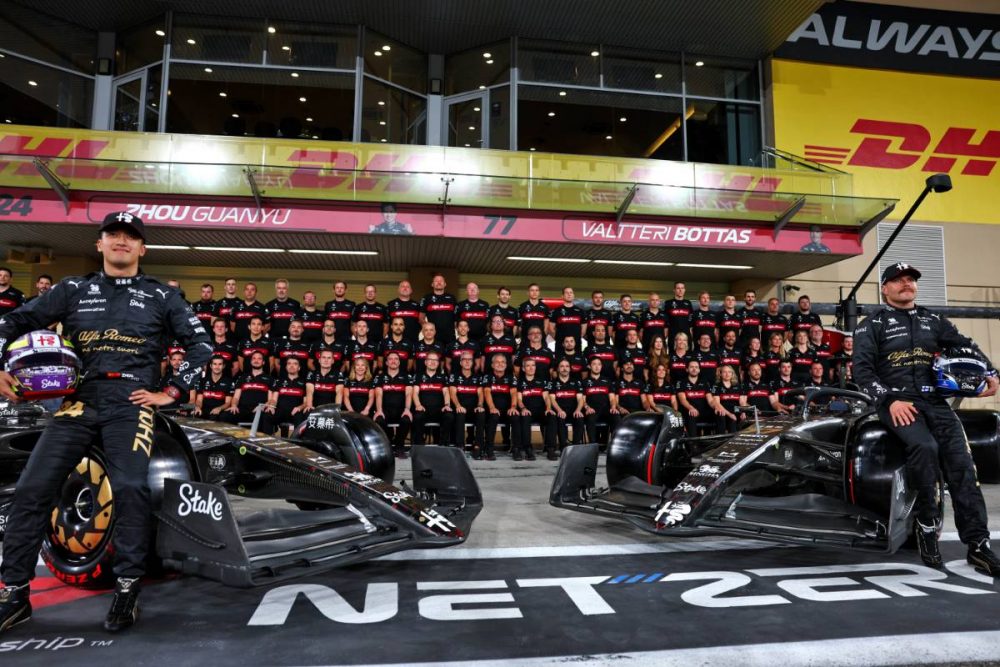 Sauber unveils new F1 identity: Stake F1 Team